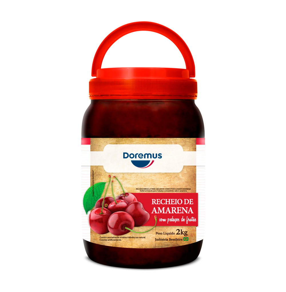 Recheio de Amarena - Doremus Sorvetes