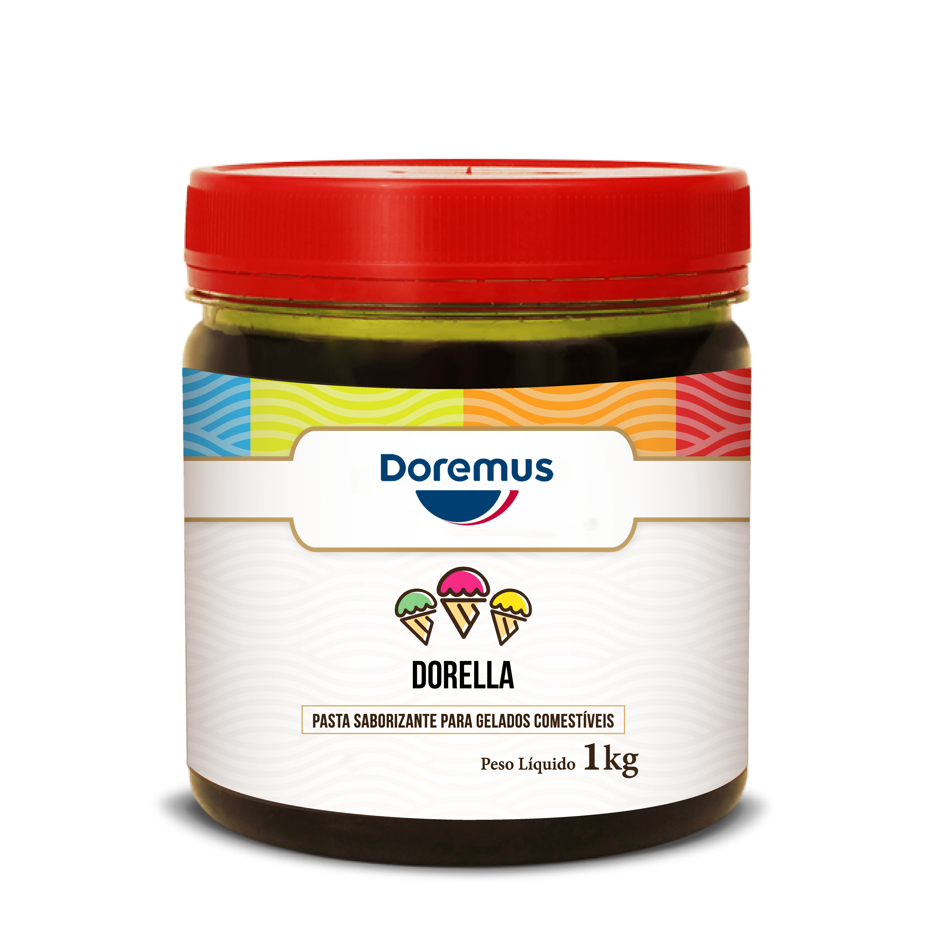 Pasta Saborizante Dorella - Doremus Sorvetes