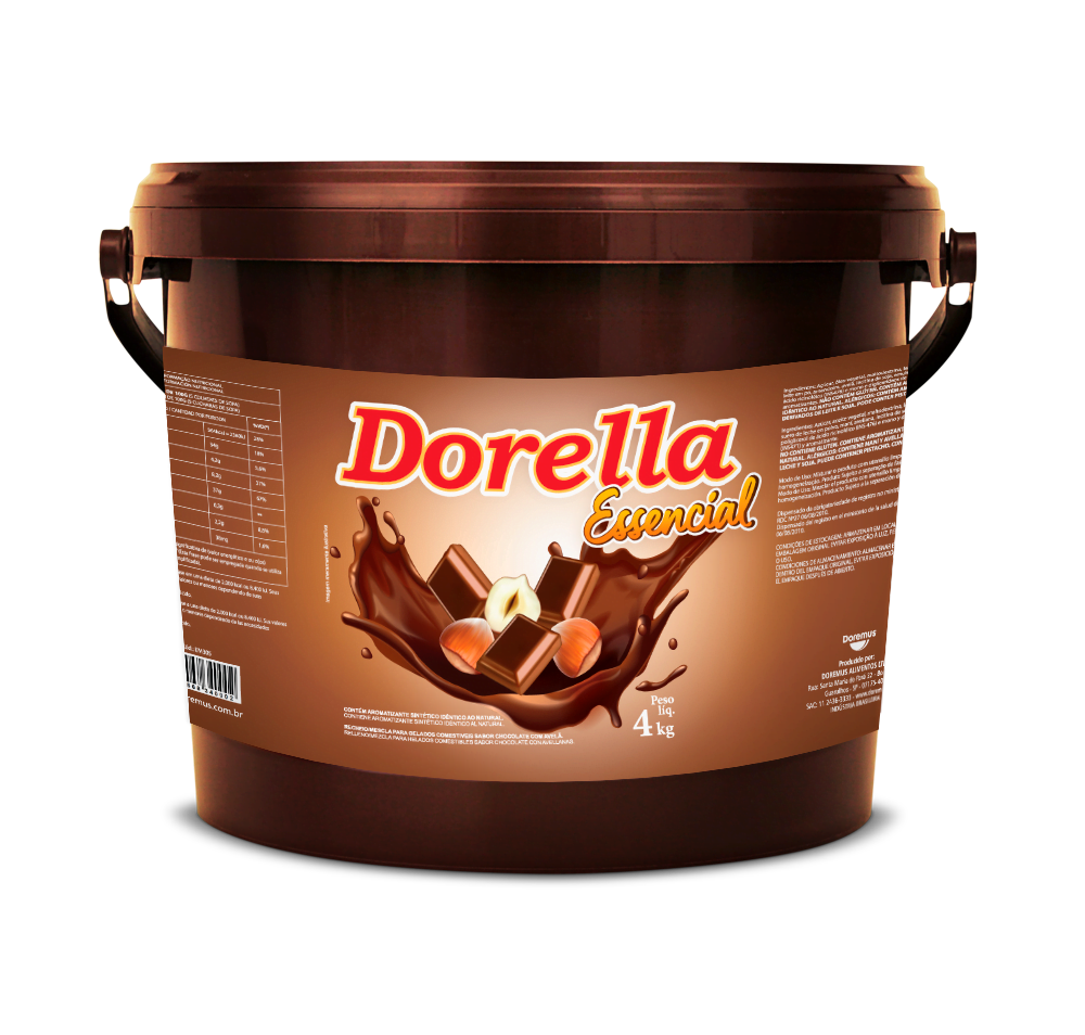 Dorella Essencial - Doremus Sorvetes