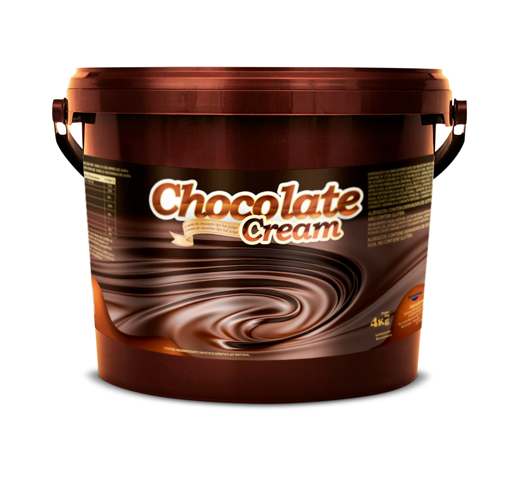 Chocolate Cream - Doremus Sorvetes