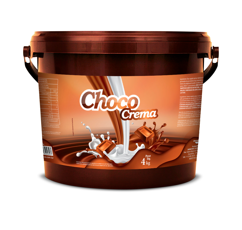 Choco Crema - Doremus Sorvetes